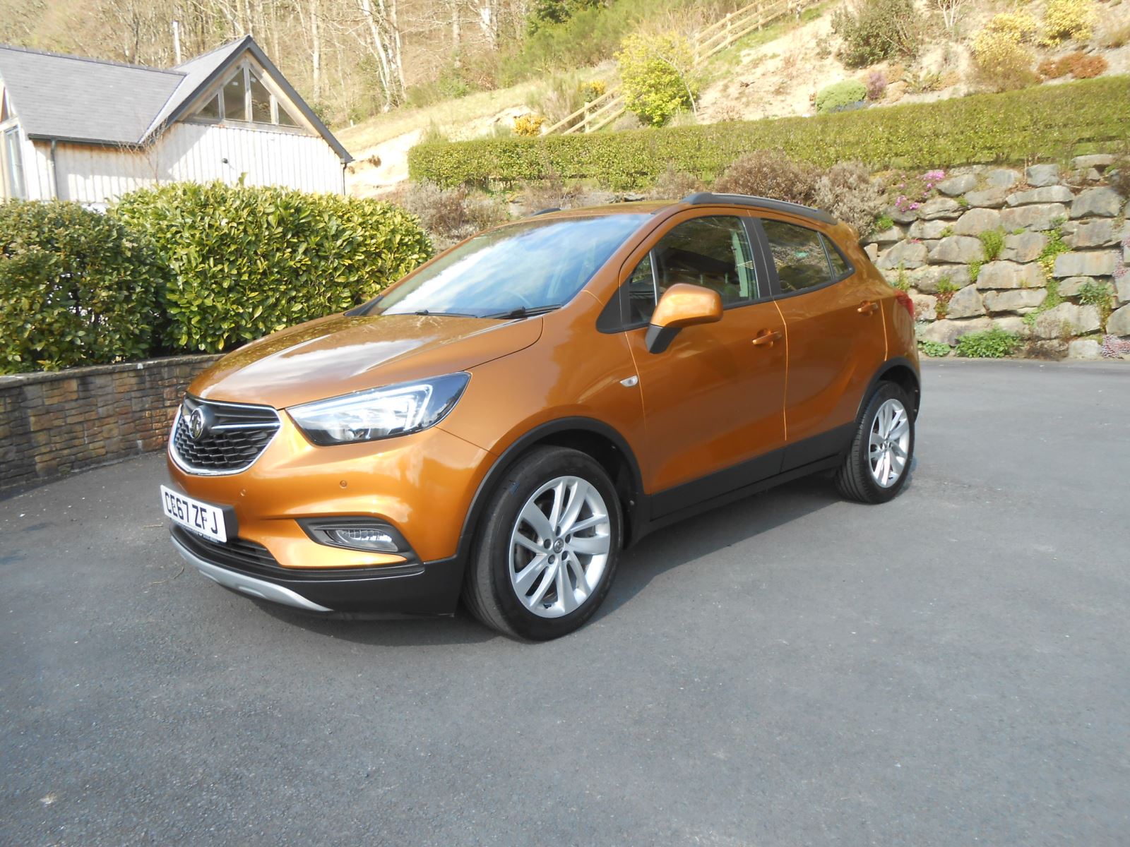 Vauxhall Mokka X 1.4T Active 5 Door car for sale Llanidloes Powys Mid ...